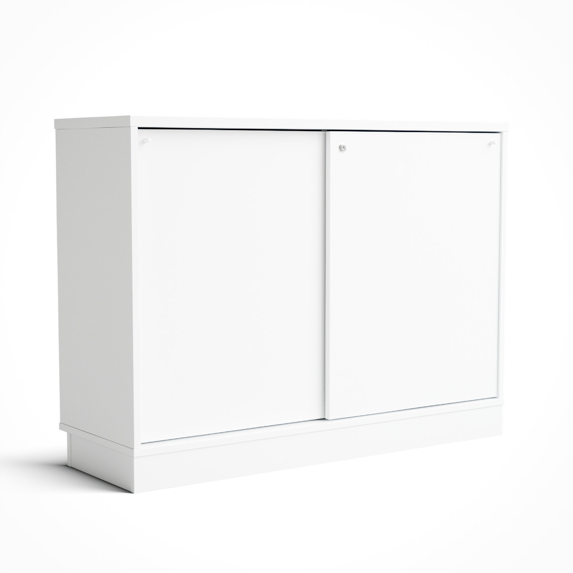 Schiebetürenschrank Crito 205 - 87x116x39 cm