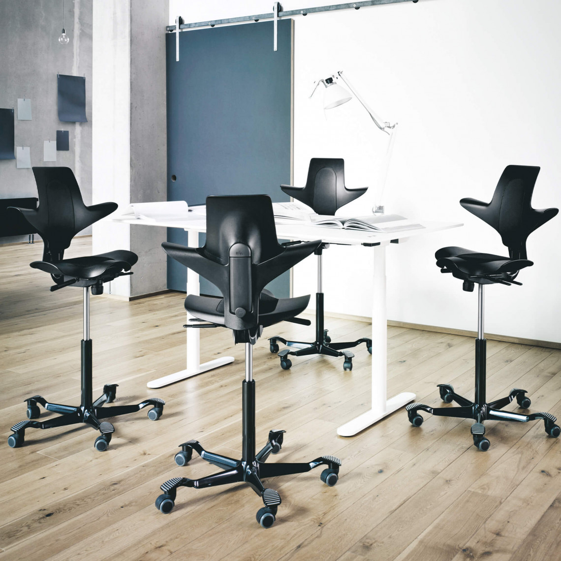 Bürostuhl HÅG Capisco Puls 8010 | DPJ Workspace