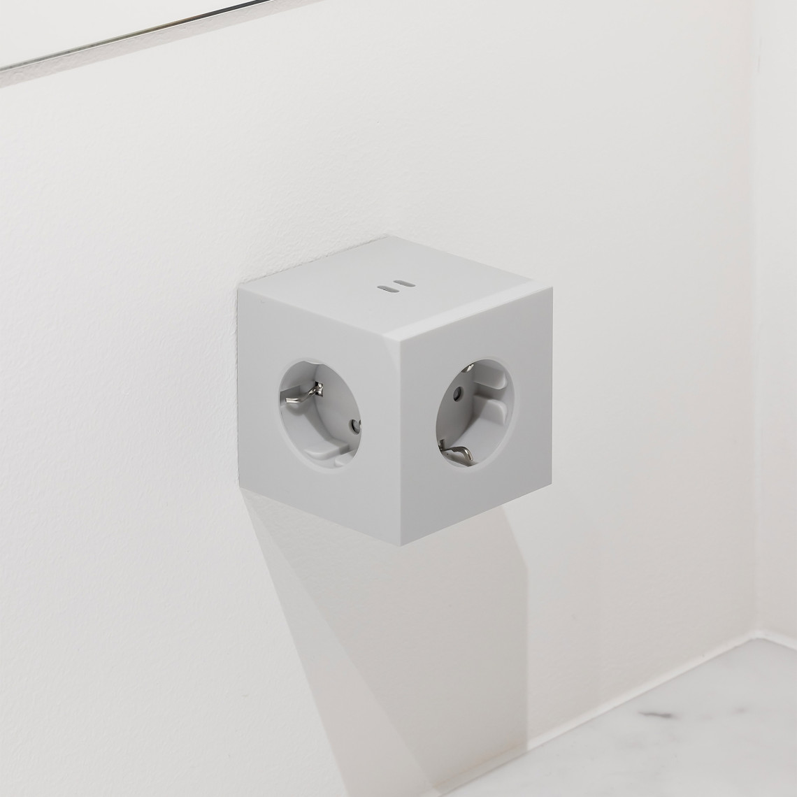 Mehrfachsteckdose Square 2 – 3 Steckdosen, 2 USB-C