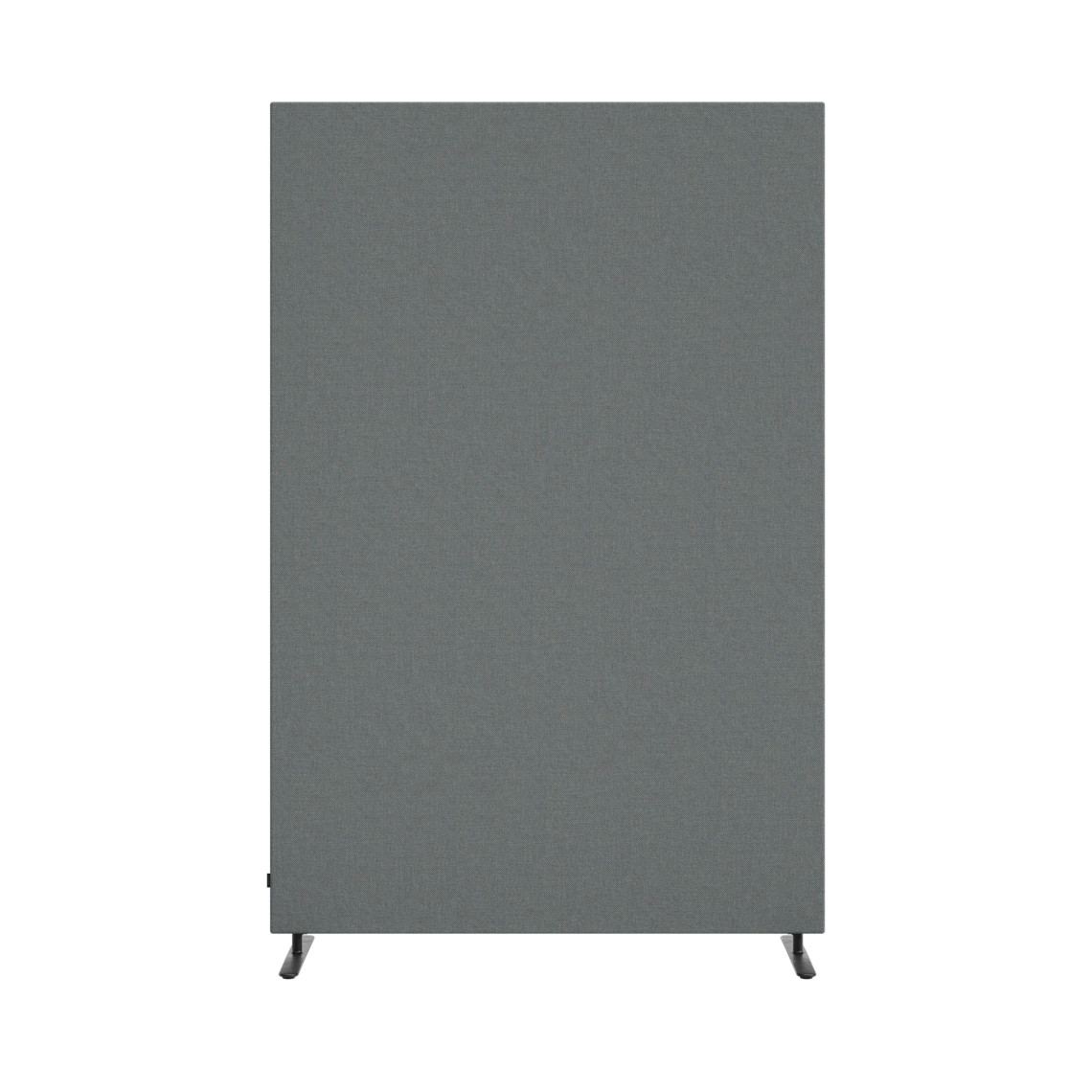 Stellwand Soneo 30 - Komplettpaket mit schwarzen Standfüßen Stellwand Soneo 30 - Komplettpaket mit schwarzen Standfüßen
