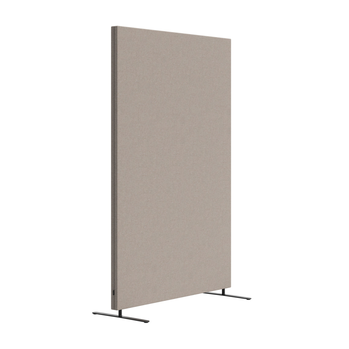 Stellwand Soneo 30 - Komplettpaket mit schwarzen Standfüßen Stellwand Soneo 30 - Komplettpaket mit schwarzen Standfüßen