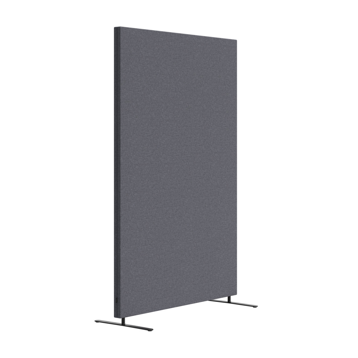 Stellwand Soneo 30 - Komplettpaket mit schwarzen Standfüßen Stellwand Soneo 30 - Komplettpaket mit schwarzen Standfüßen