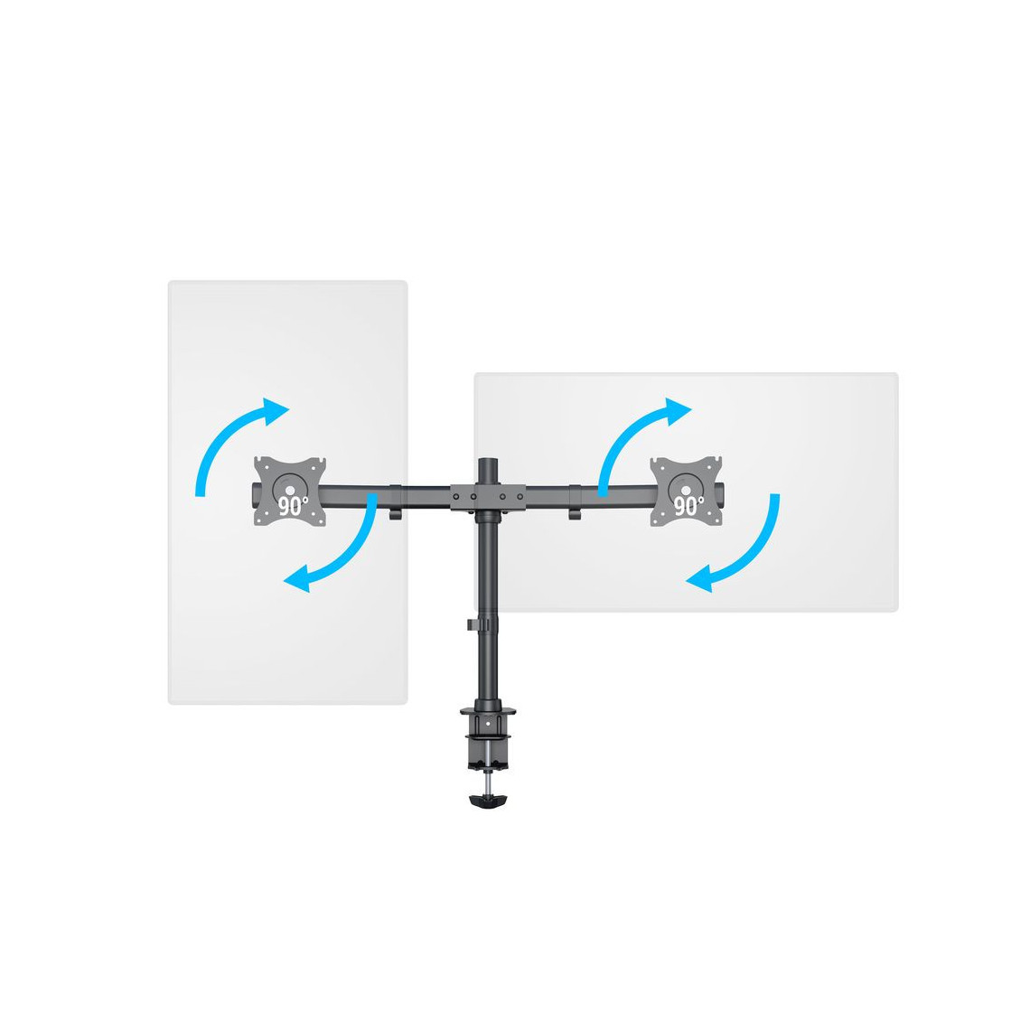 Monitorarm M Deskmount Basic Dual