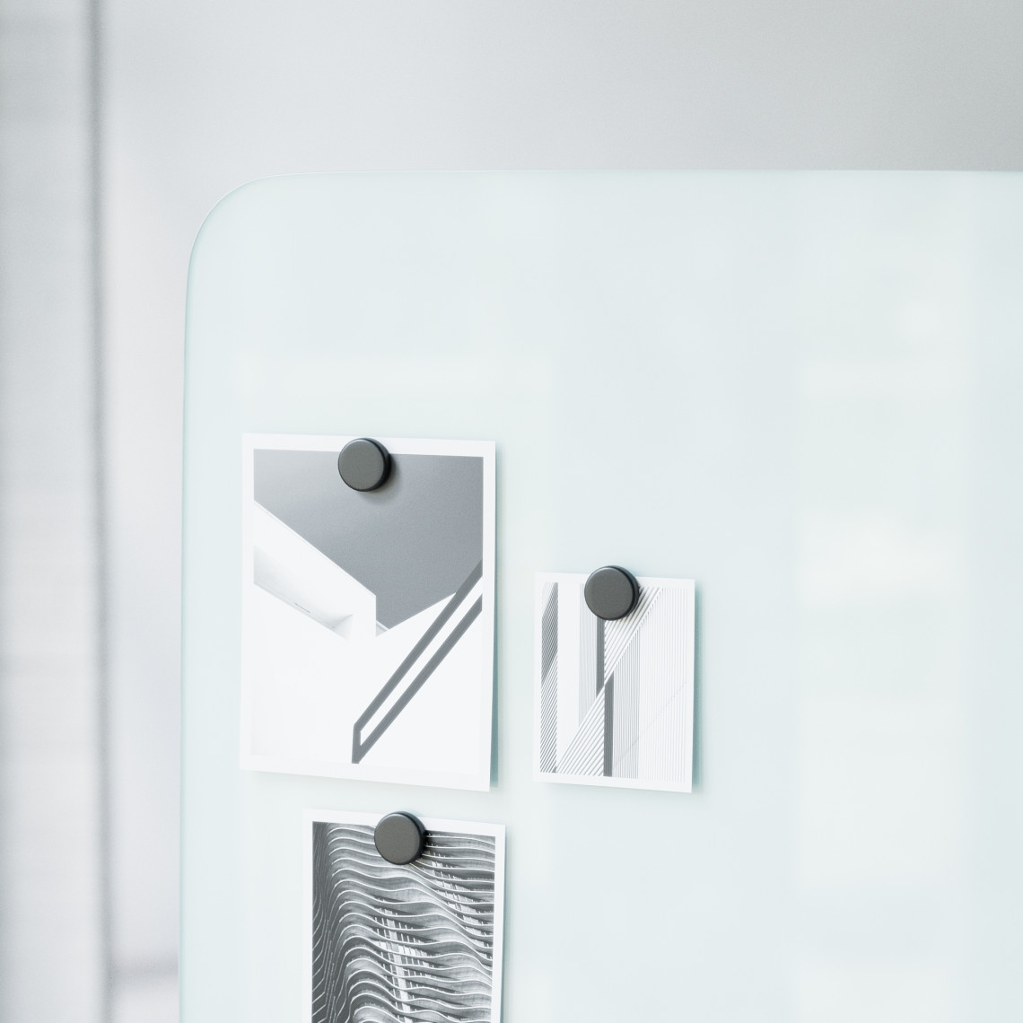 Glastafel Mood Flow Mobile