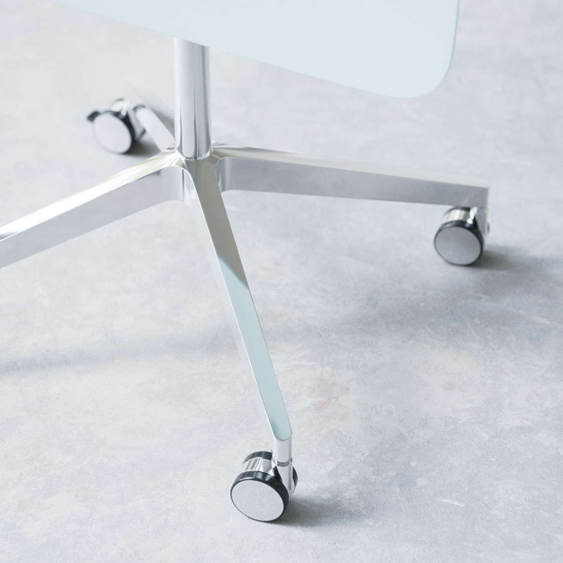 Glastafel Mood Flow Mobile