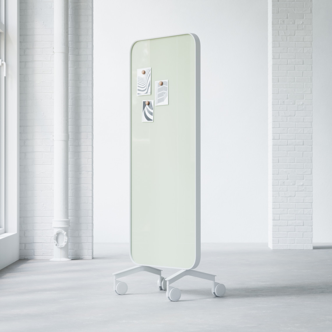 Glasskrivtavla Frame Mobile