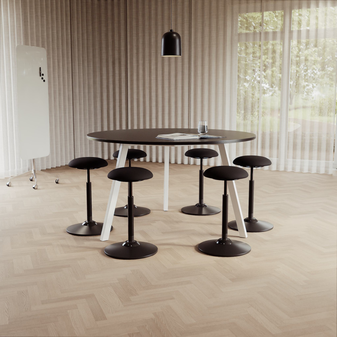Konferenzset Viggo Rund + Comfort
