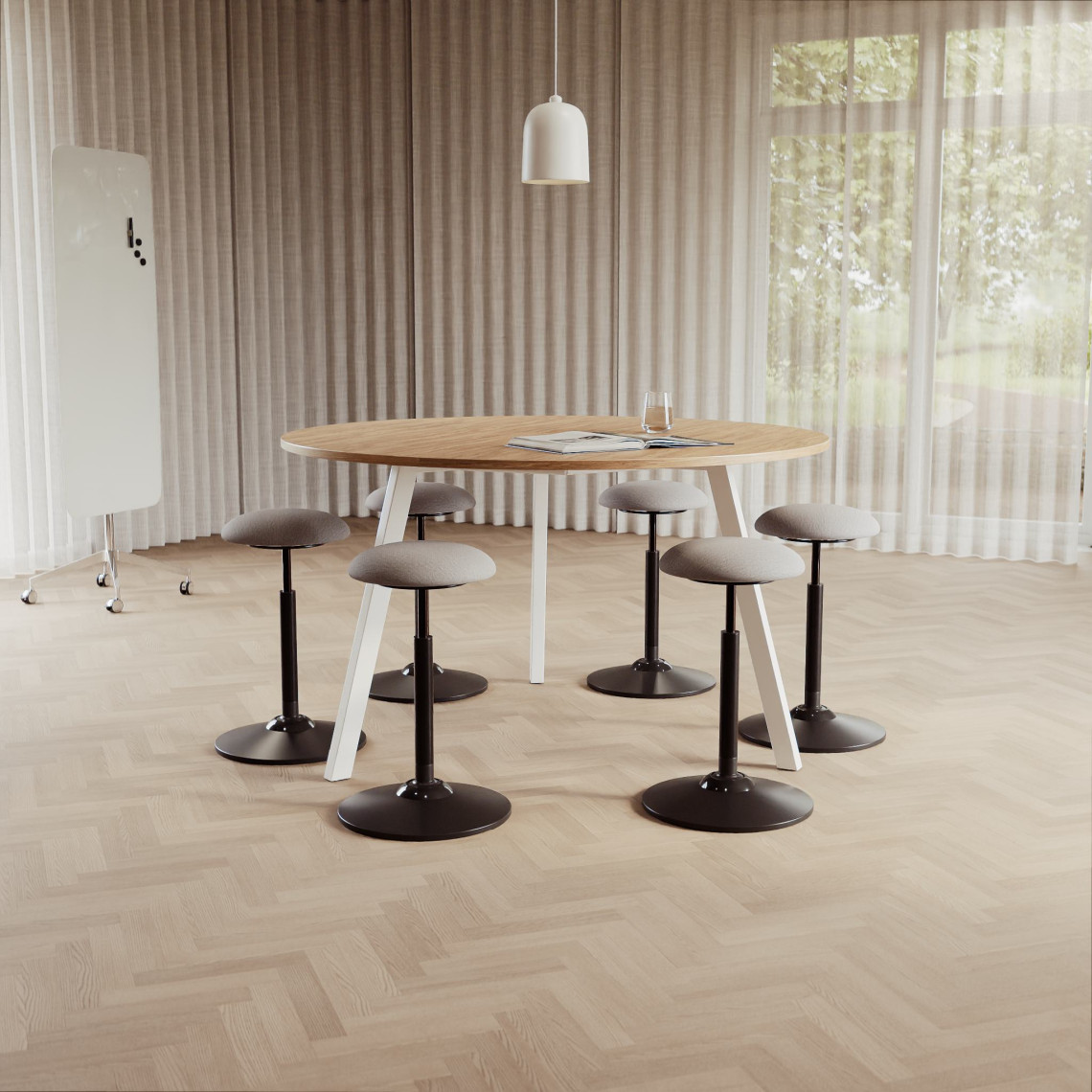 Konferenzset Viggo Rund + Comfort