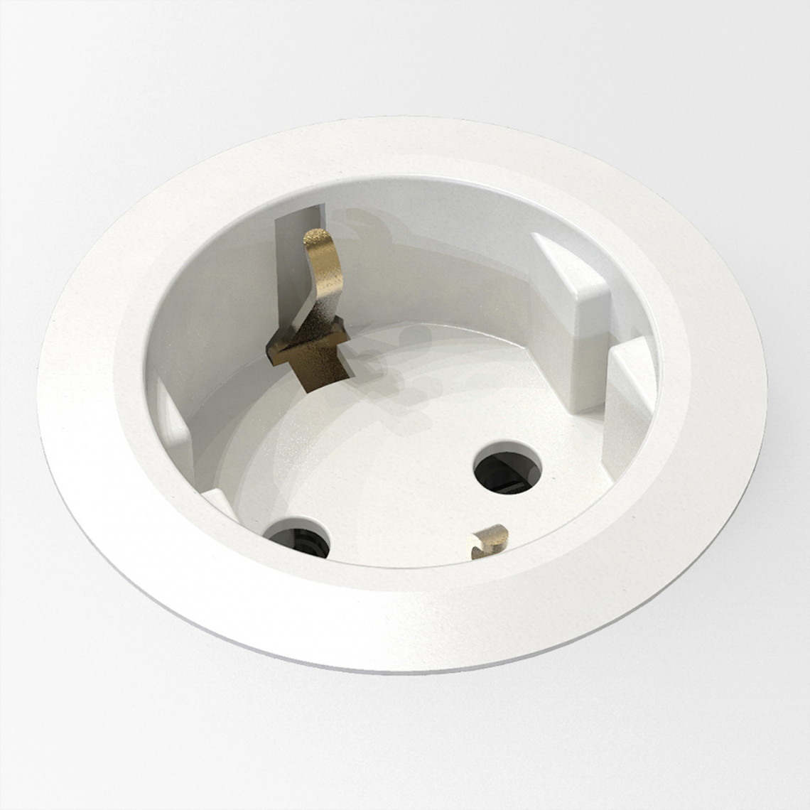 Einbausteckdose Powerdot Mini - Steckdose