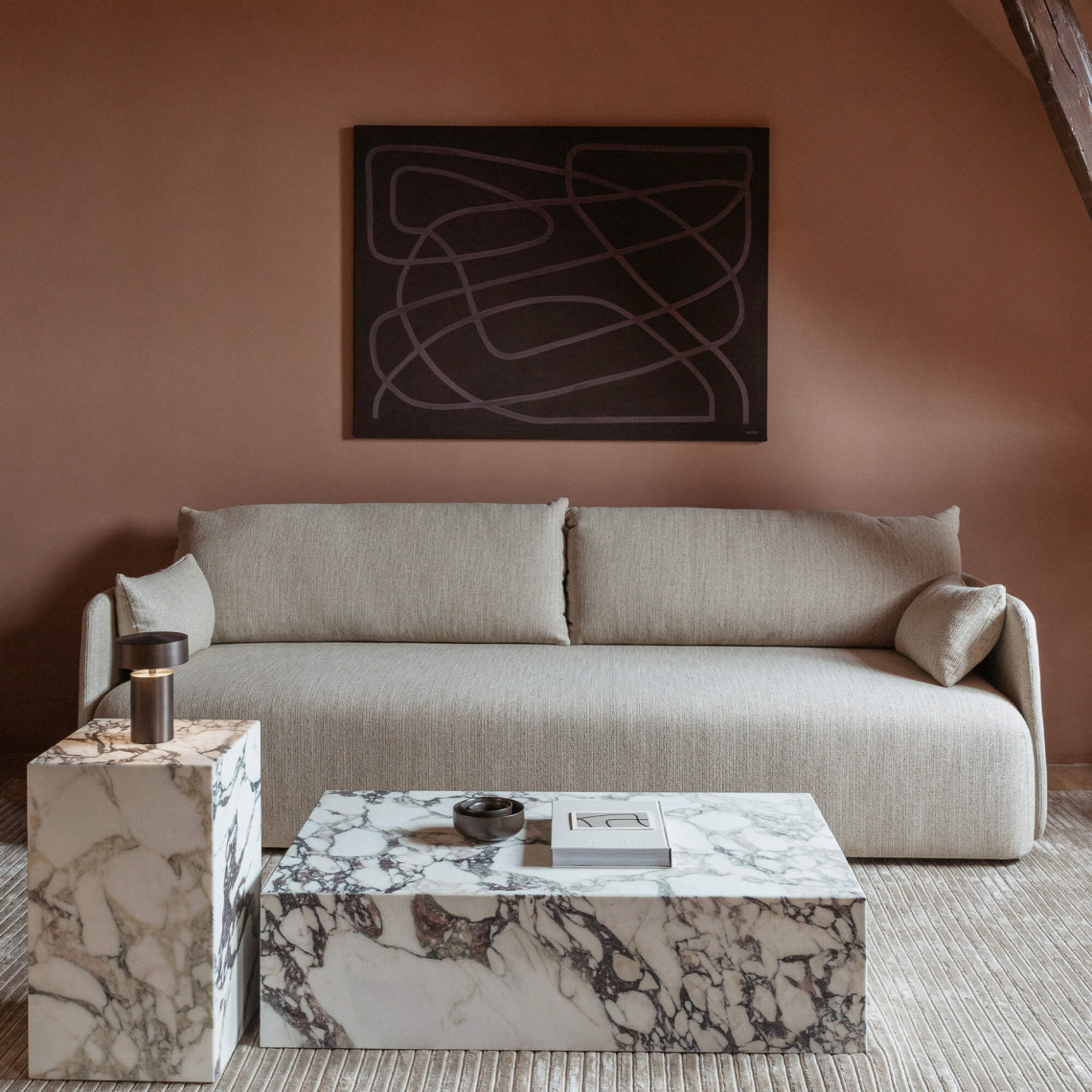 Couchtisch Plinth Low