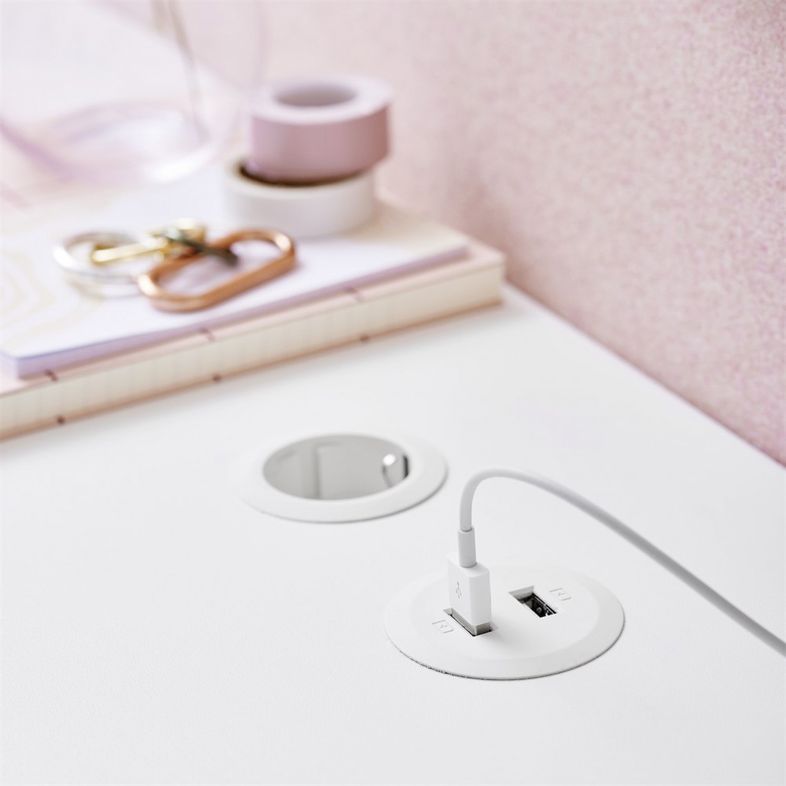 Einbausteckdose Powerdot Mini - Steckdose