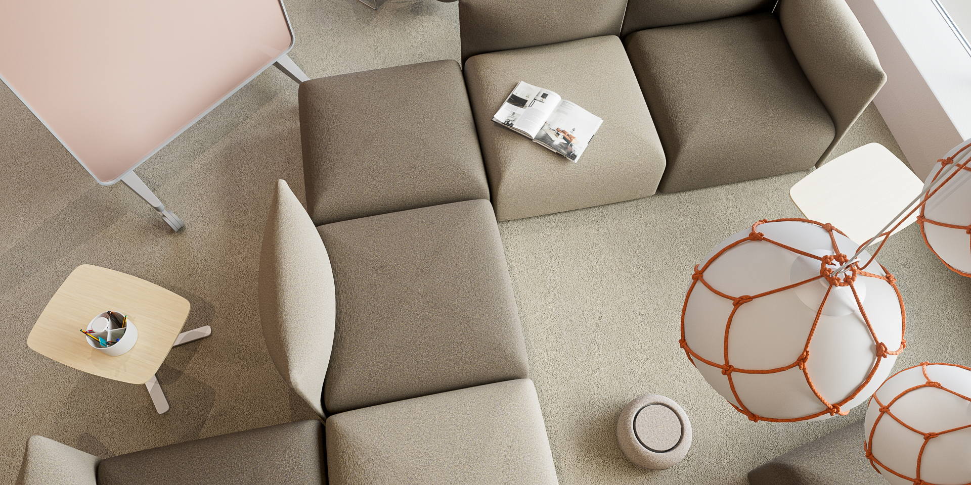 Inspiration für Lounge und Esszimmer | DPJ Workspace