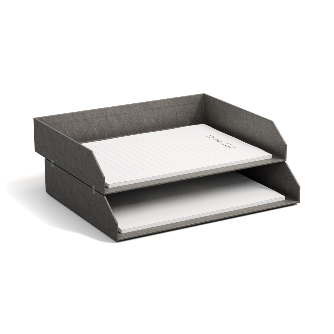 Papirholder - To hylder