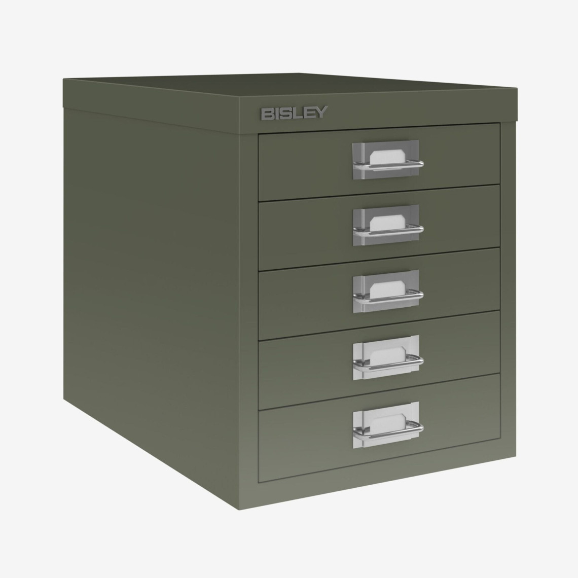 Multidrawer, 5-skuffer - Skuffeskab A4, Bisley