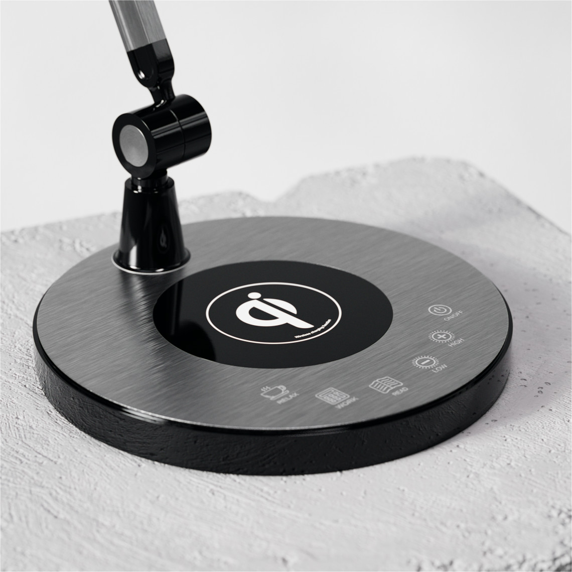 Skrivebordslampe Flex Charge