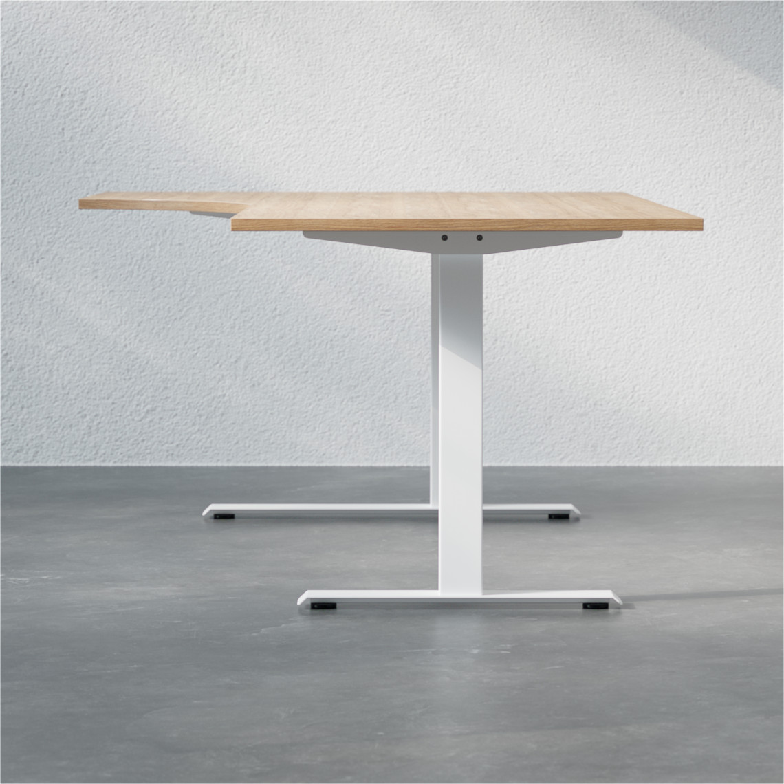 Fast buet skrivebord