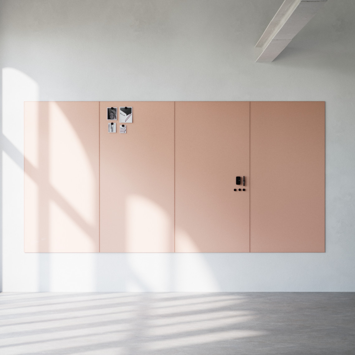 Glastavle Mood Spaces - Koblede skrivetavler