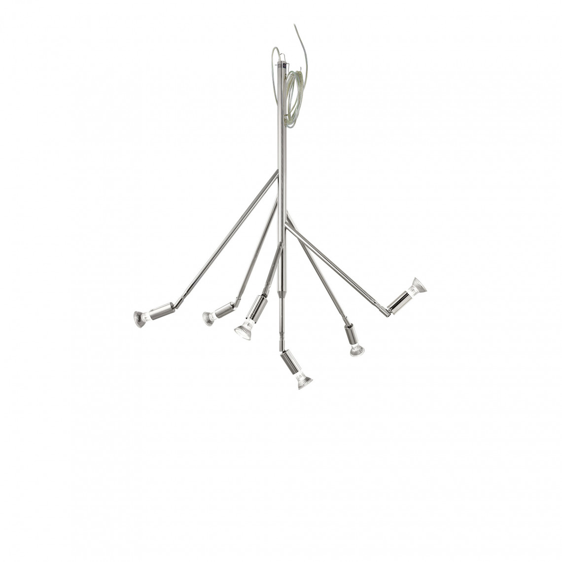 Loftlampe Kvist - 6 arme