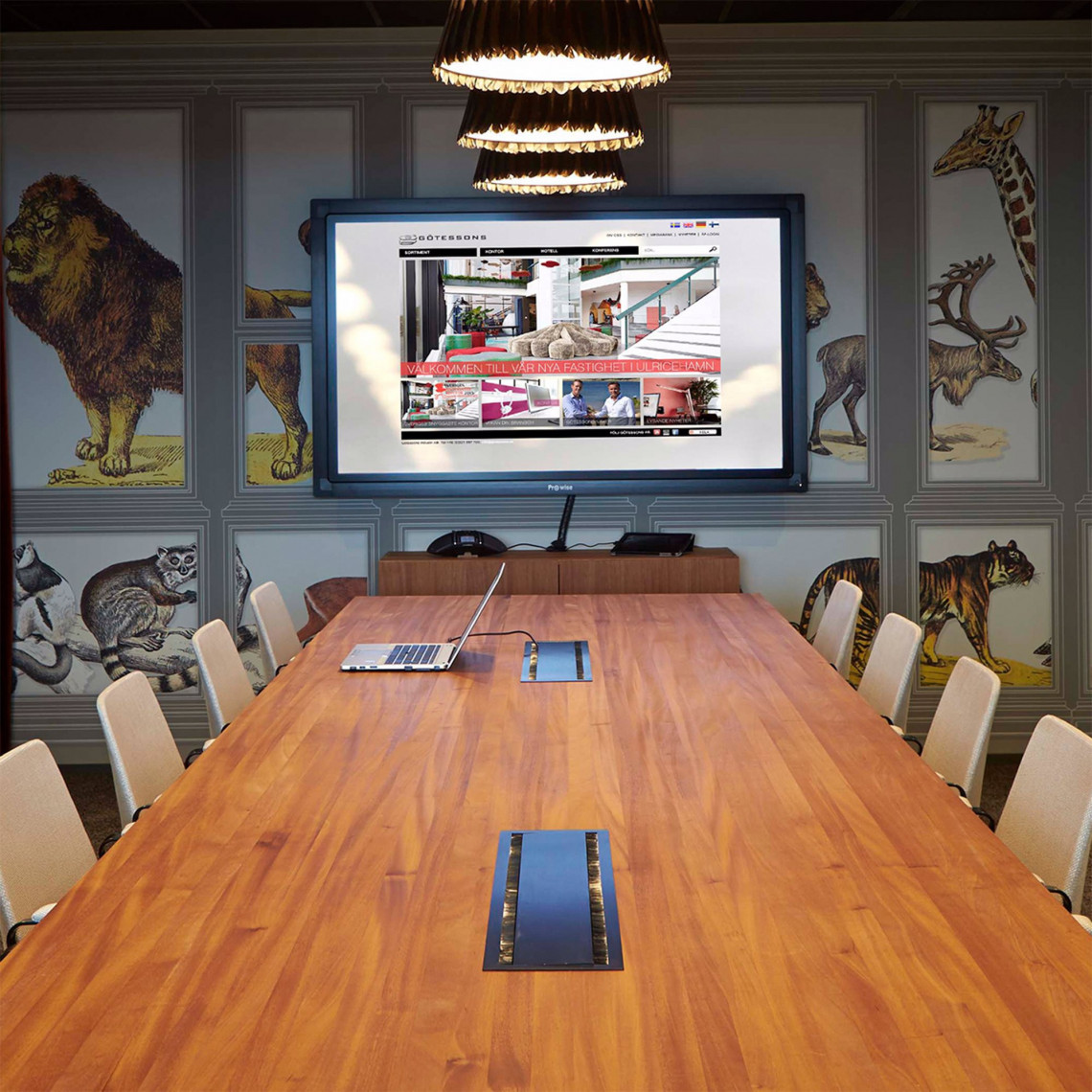 Kabelbakke Bi-Box Stor - Power Inlay