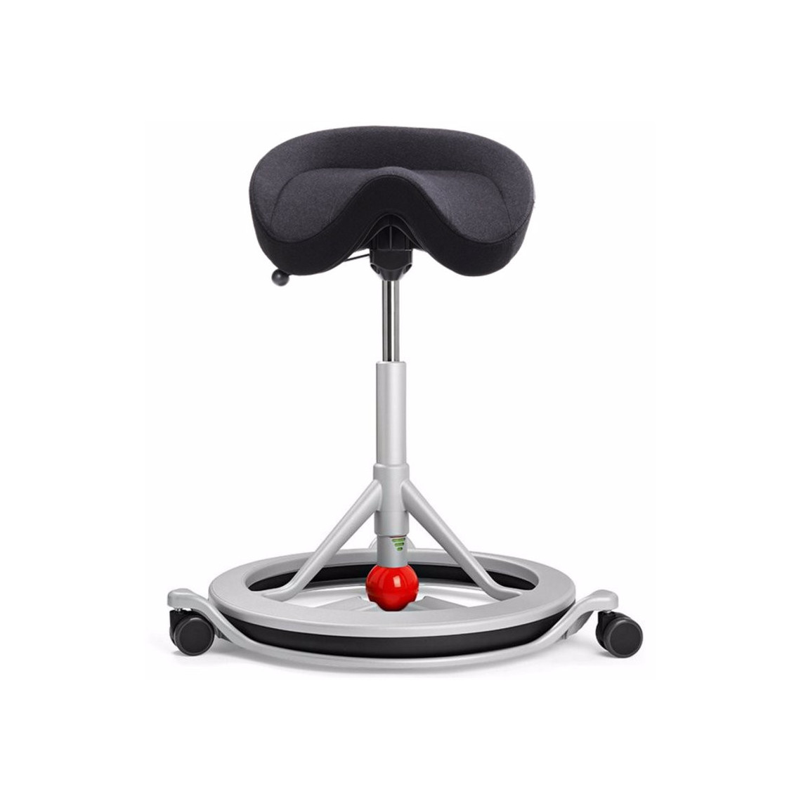 Sadelstol Back App med hjul | DPJ Workspace