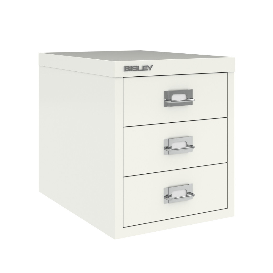 Multidrawer, 3-skuffer - Skuffeskab A4, Bisley | DPJ Workspace