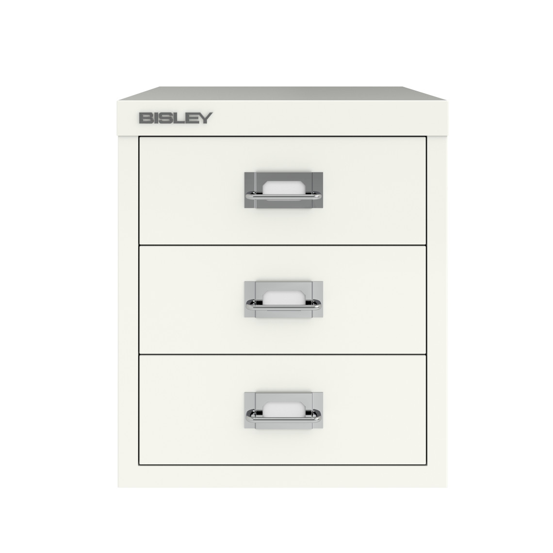 Multidrawer, 3-skuffer - Skuffeskab A4, Bisley | DPJ Workspace