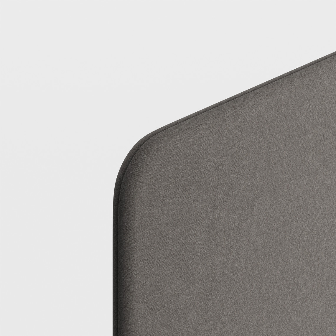 Lattiaseinäke Softline 30, mustilla jaloilla