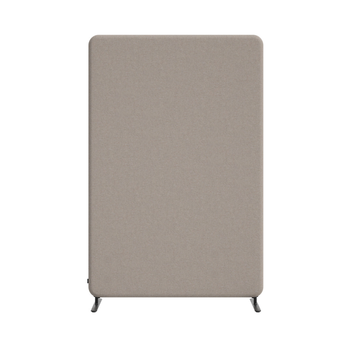 Lattiaseinäke Softline 30, mustilla jaloilla