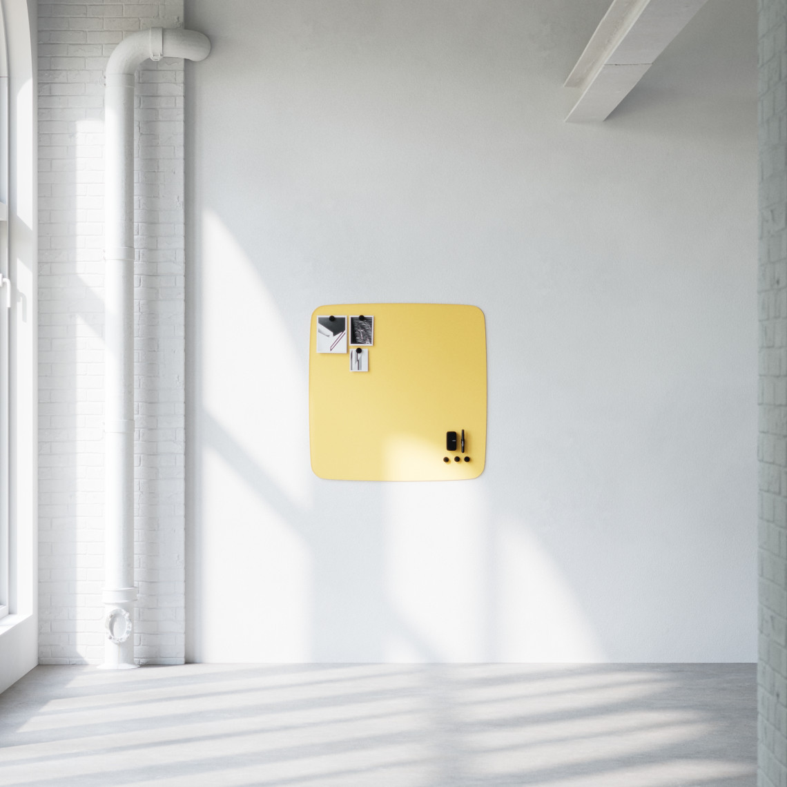 Lasikirjoitustaulu Mood Flow Wall | DPJ