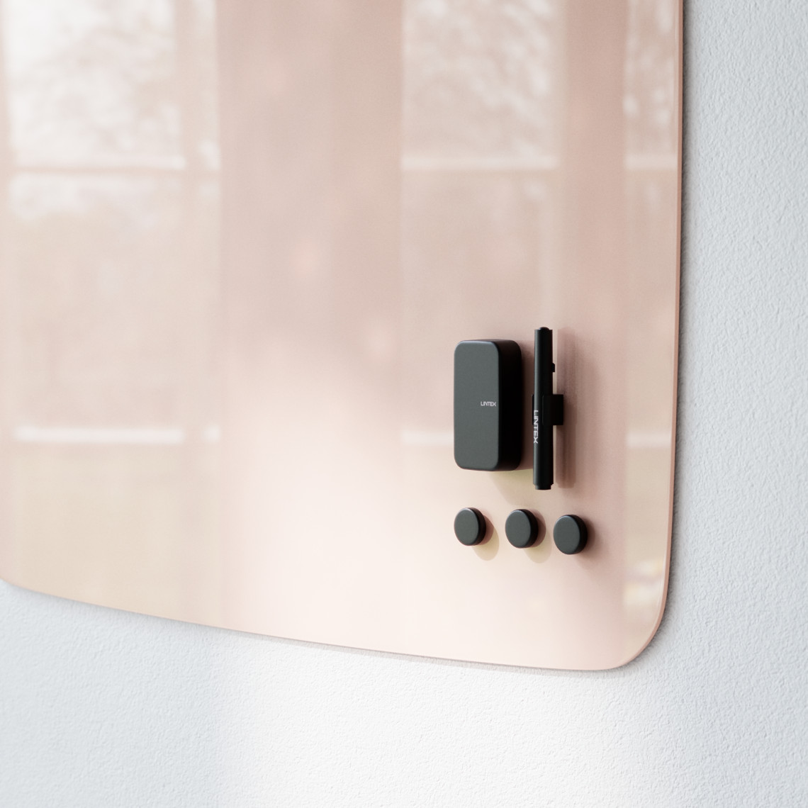 Lasikirjoitustaulu Mood Flow Wall | DPJ