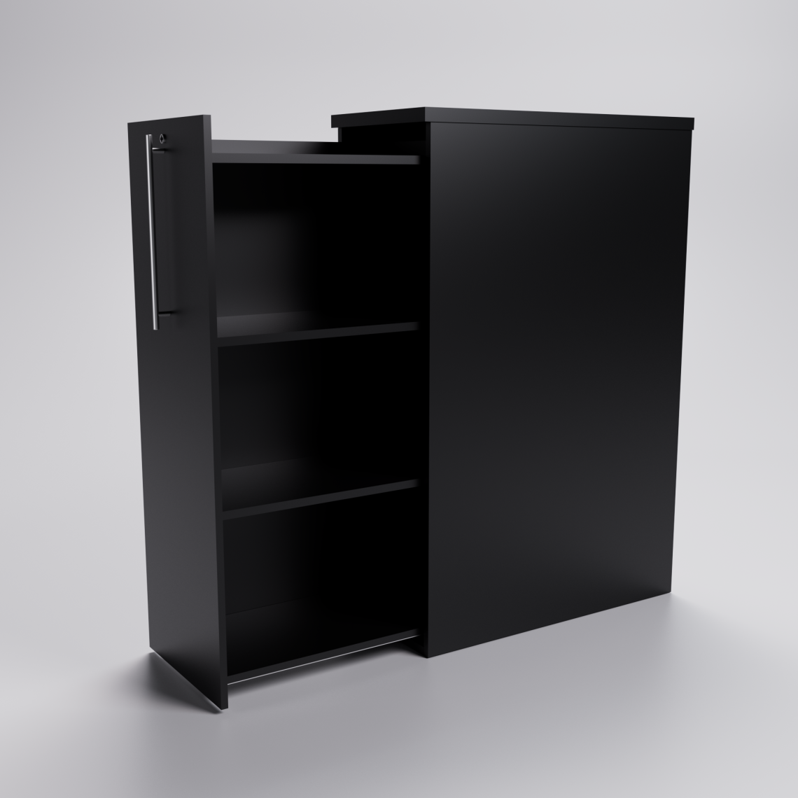 Tower 3 - apteekkarinkaappi/sivukaappi, vasen