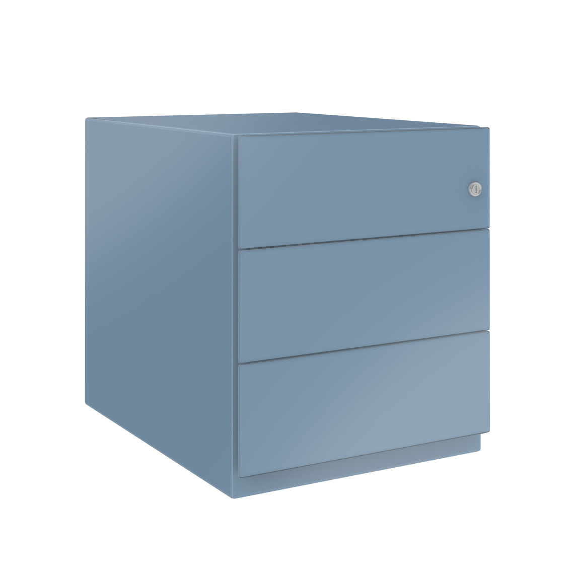 Laatikosto Note Mobile – kolmella laatikolla, leveä