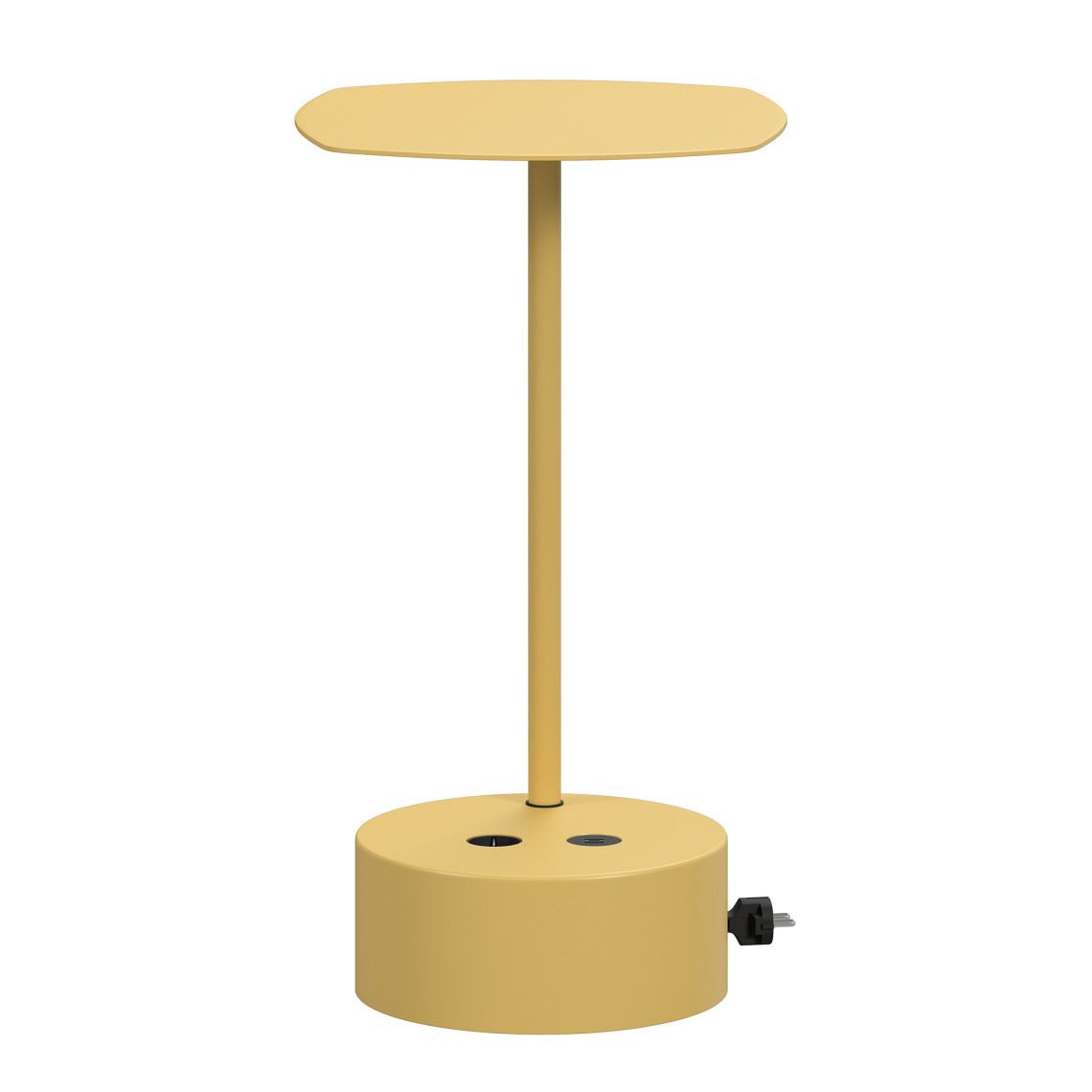 Table d'appoint Add Cable Table - 2 prises électriques , câble 5m