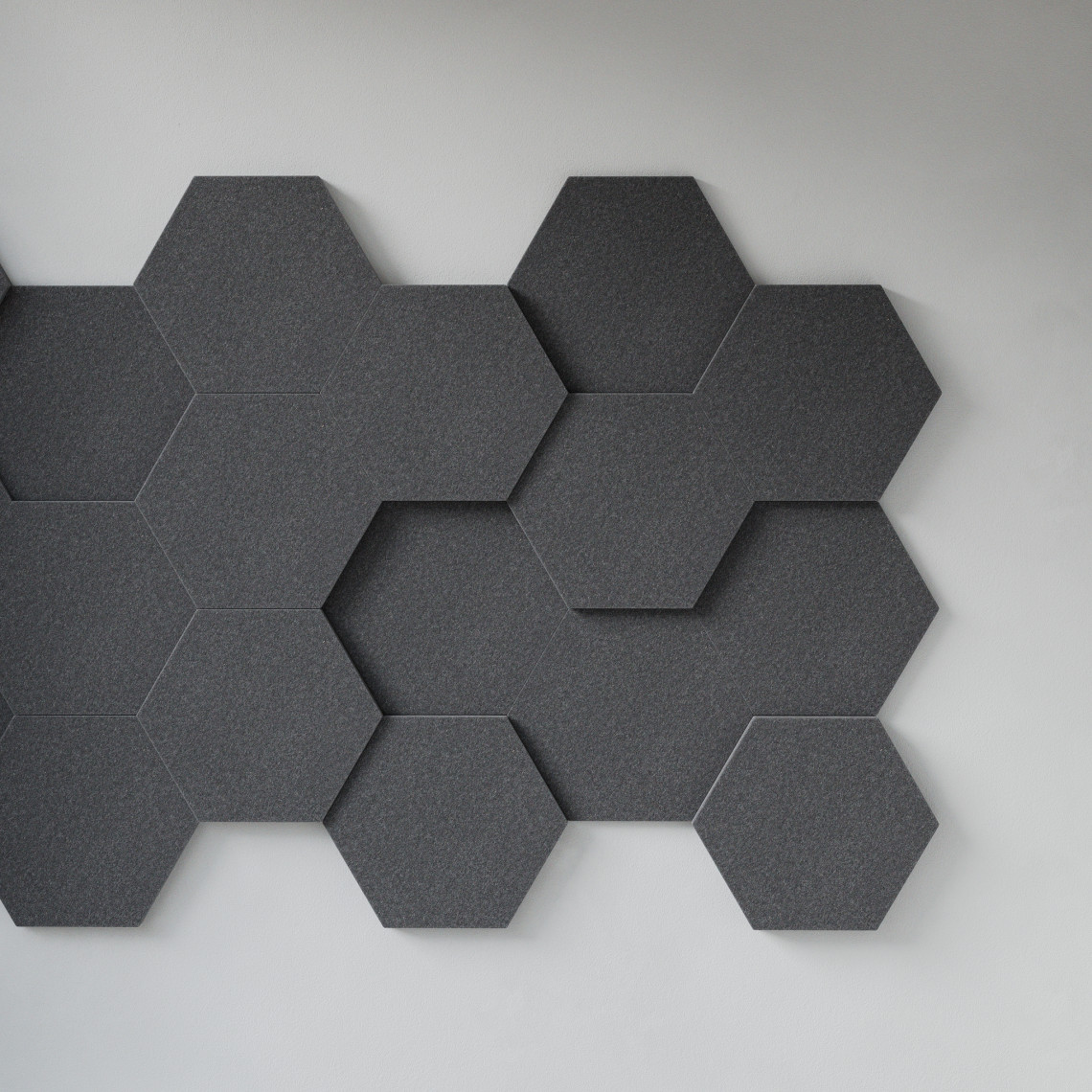 Panneau acoustique mural Honey EcoSUND