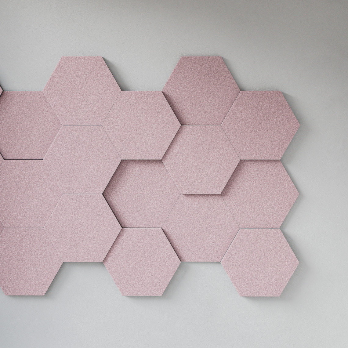 Panneau acoustique mural Honey EcoSUND