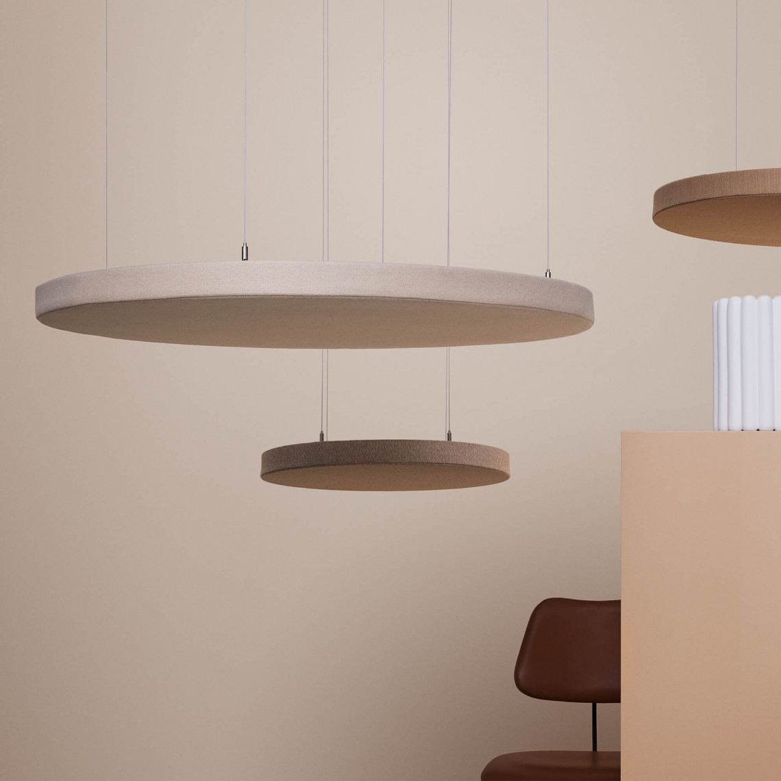 Absorbant acoustique de plafond Dezibel Ceiling - Rond