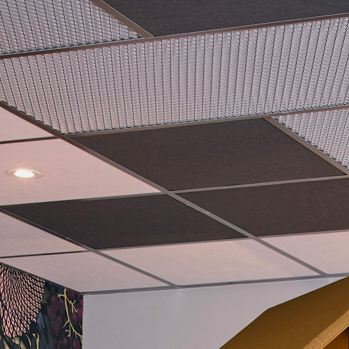 Dalle de faux plafond acoustique Nova EcoSUND - Absorbant ...