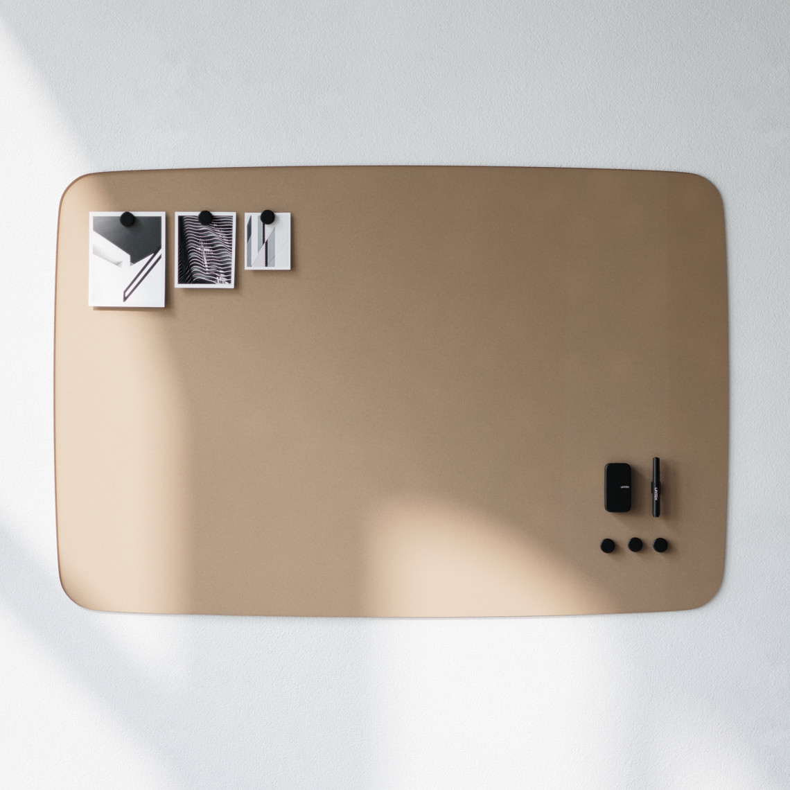 Glazen schrijfbord Flow Wall | DPJ Workspace