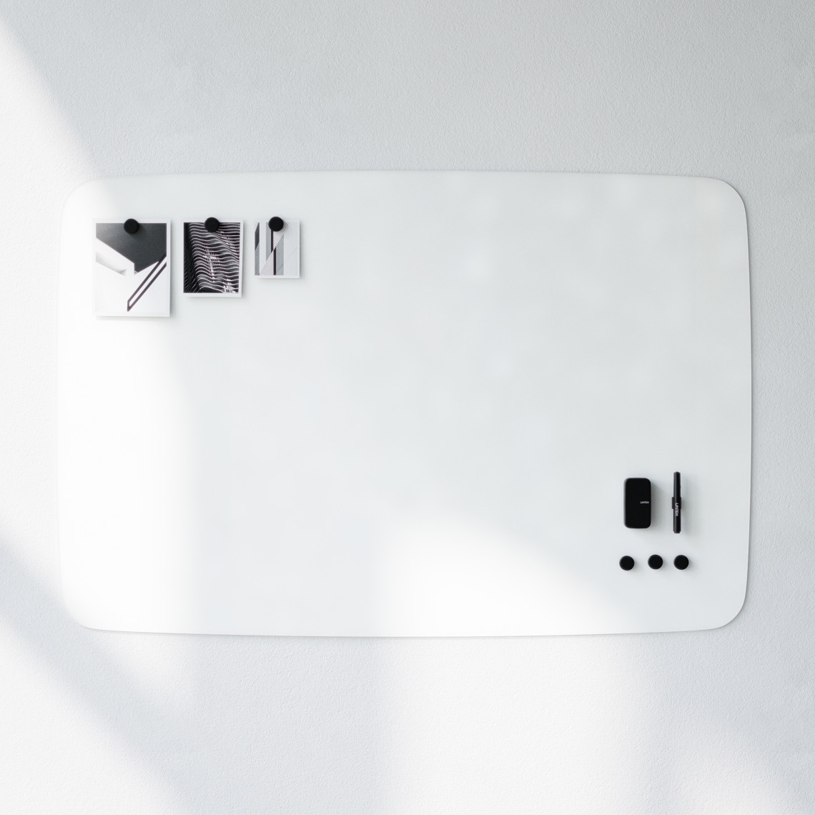 Glazen schrijfbord Flow Wall | DPJ Workspace