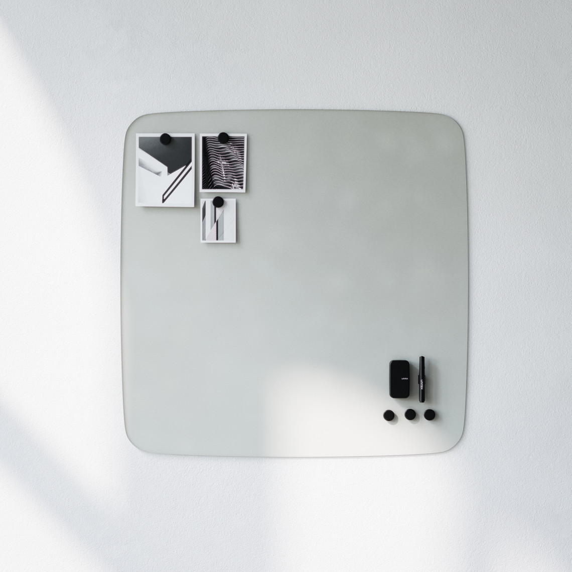 Glazen schrijfbord Flow Wall | DPJ Workspace