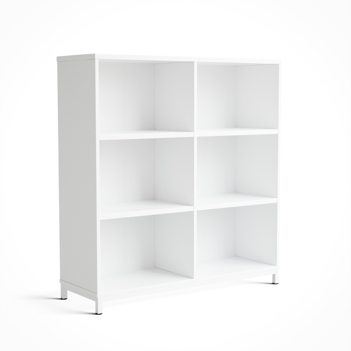 Open kantoorkast Crito 300 - 125x116x39 cm